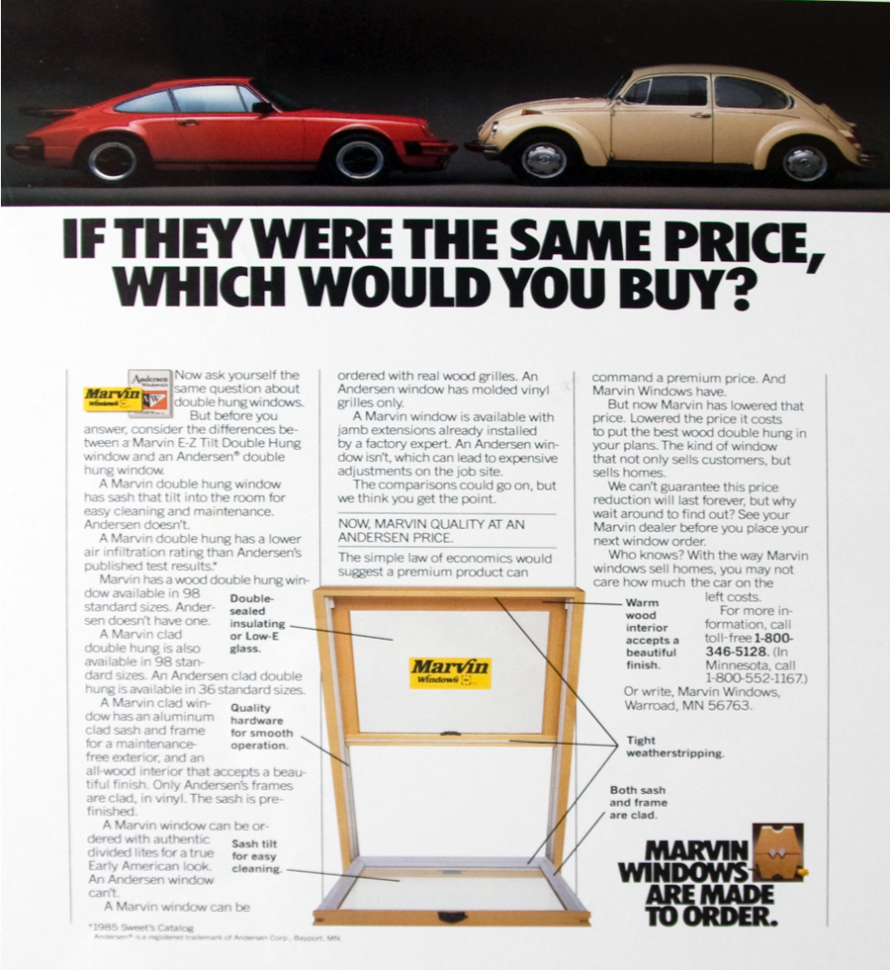 Nord Stern History Post 8 Marvin Windows Ad | Nord Stern